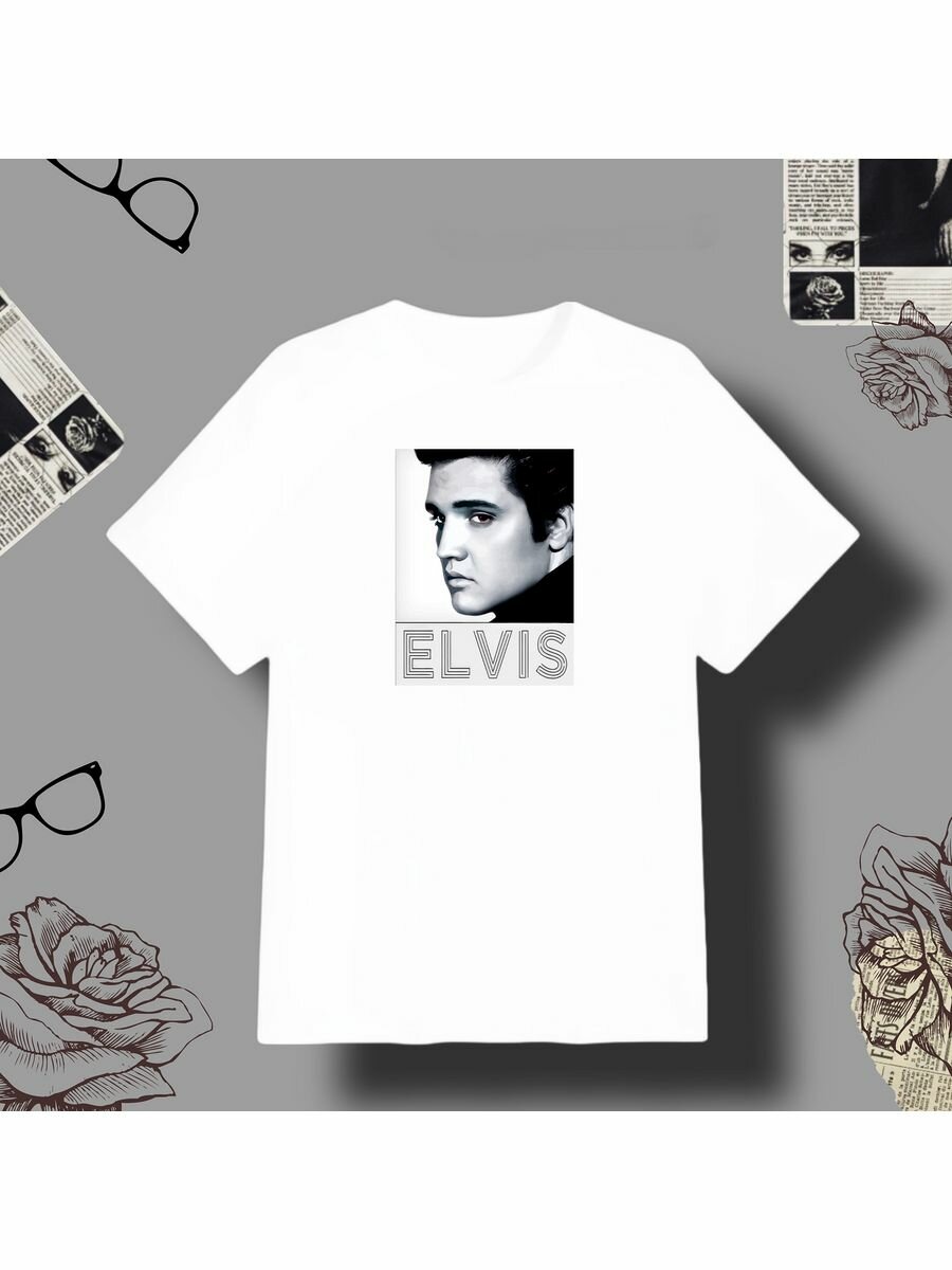 Футболка Элвис Пресли elvis