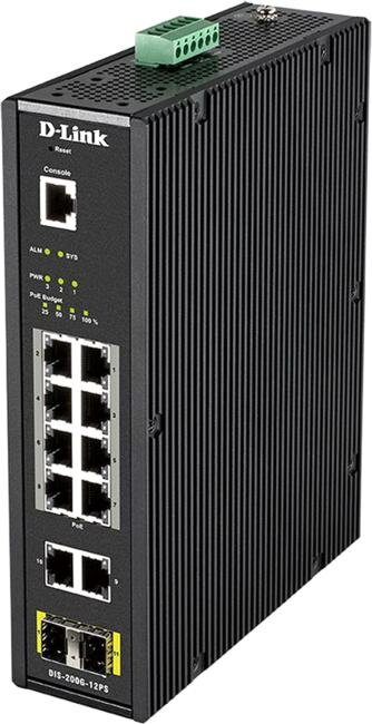 D-link DIS DIS-200G-12PS/A2A