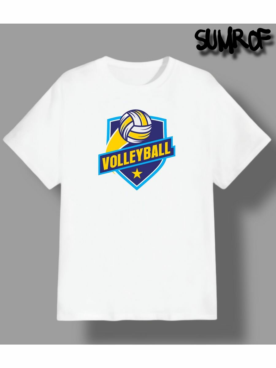 Футболка Волейбол