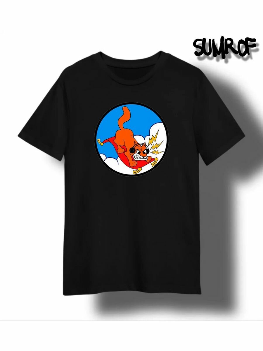 Футболка лиса