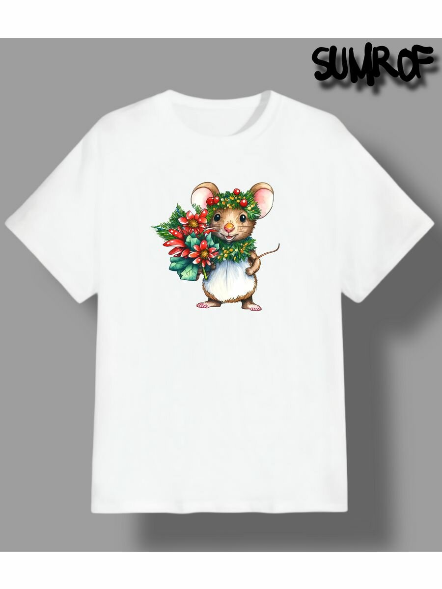 Футболка мышка