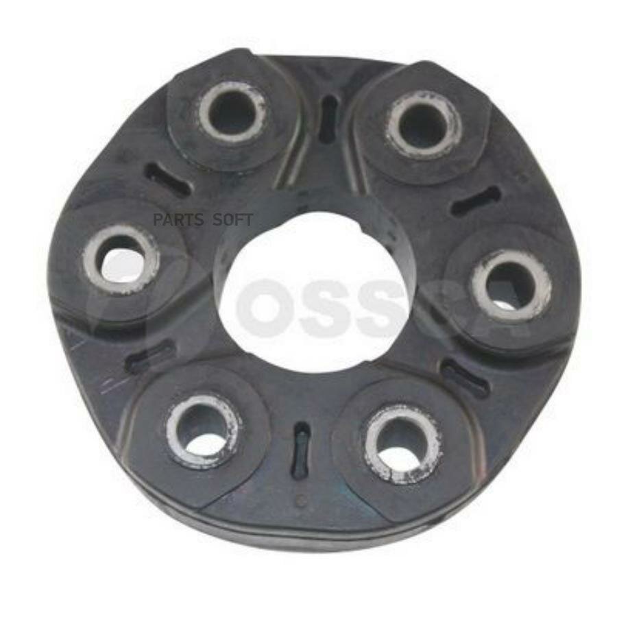 OSSCA 13729 муфта карданного вала, D=ф135MM, d=ф50MM, T=30MM BMW 1 (E81) 07-11 1 (E82) 09-13 1 (E87) 04-11 1 (E8