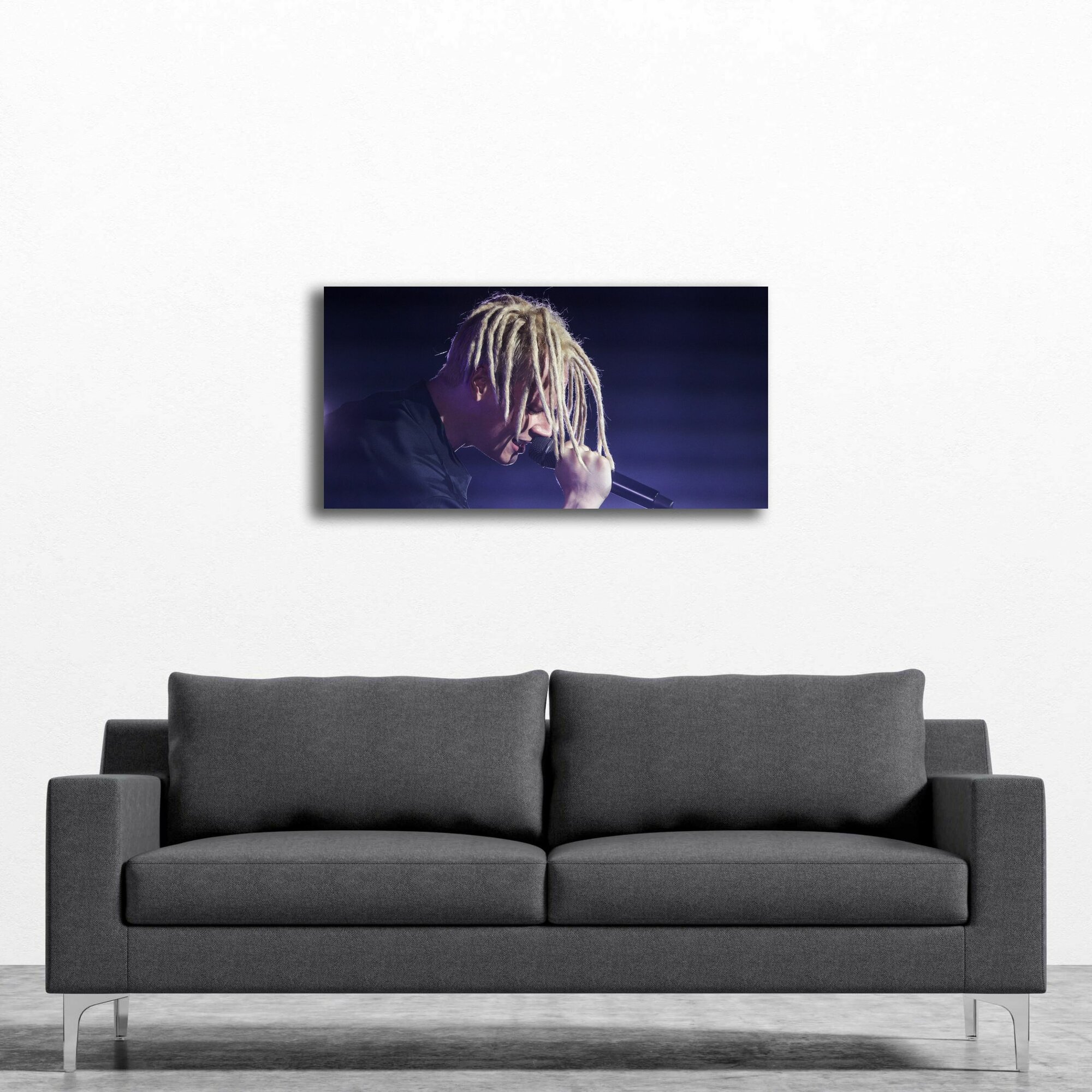 Интерьерная картина на холсте / Шаман / 40*80