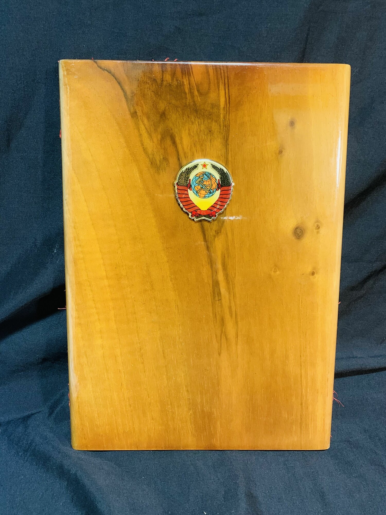 Адресная папка для торжественных церемоний