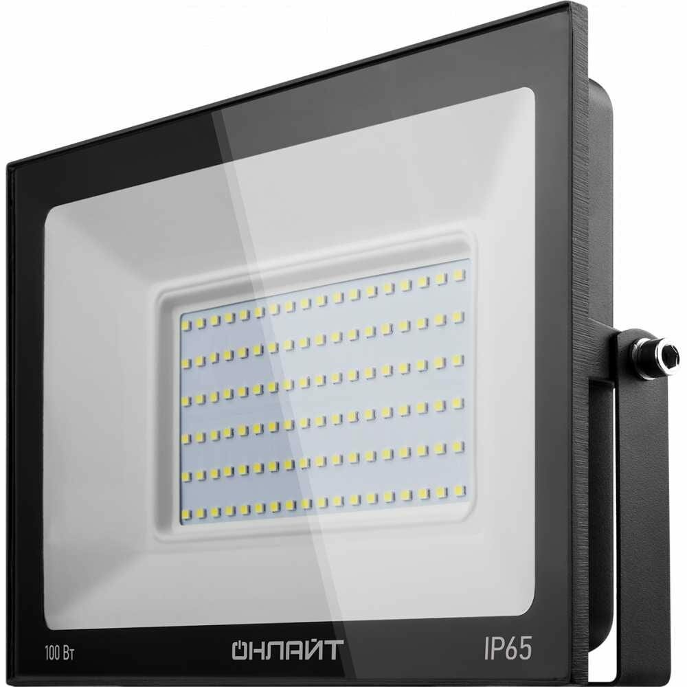 Светильник онлайт OFL-100-4K-BL-IP65-LED 61947