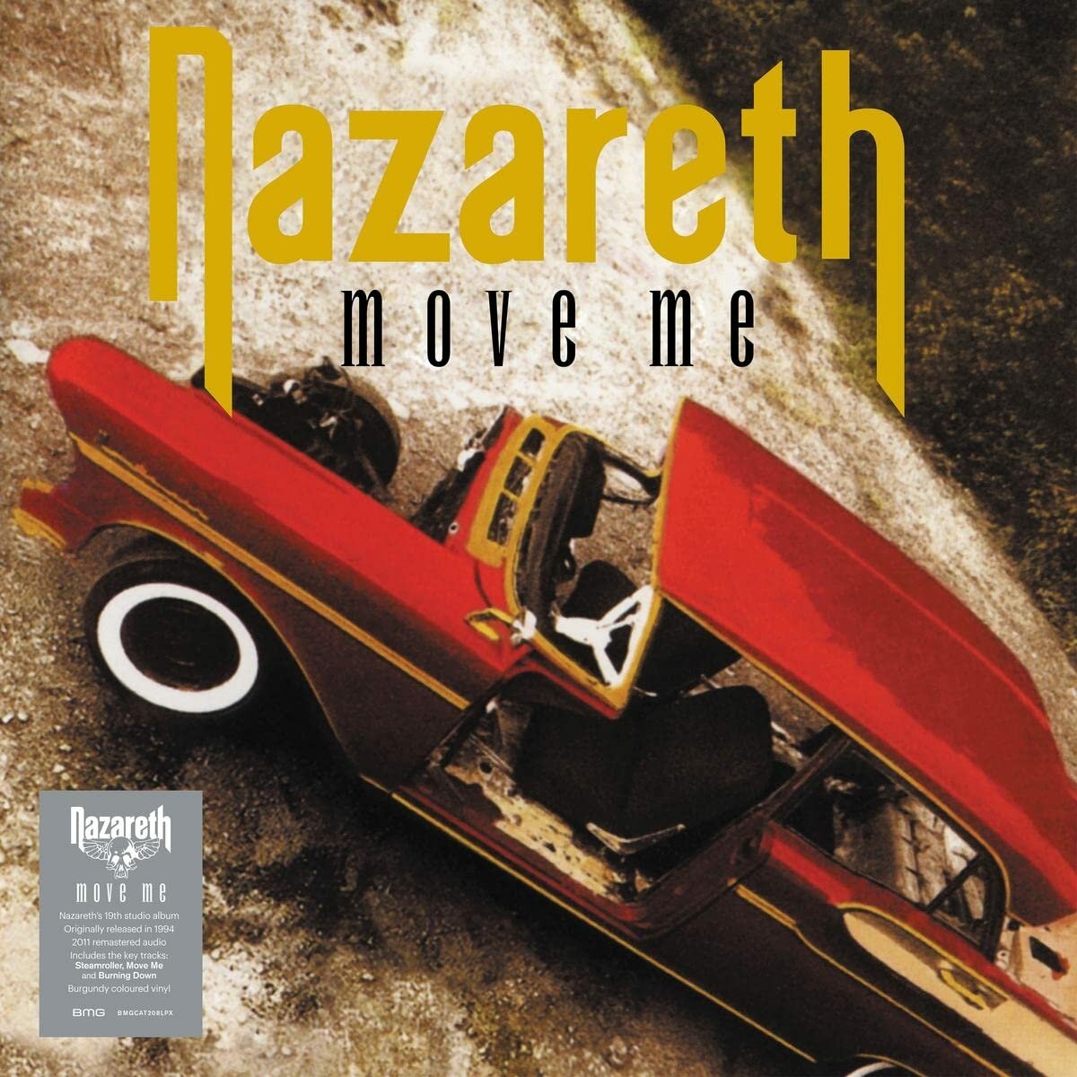 NAZARETH Move Me (LP)