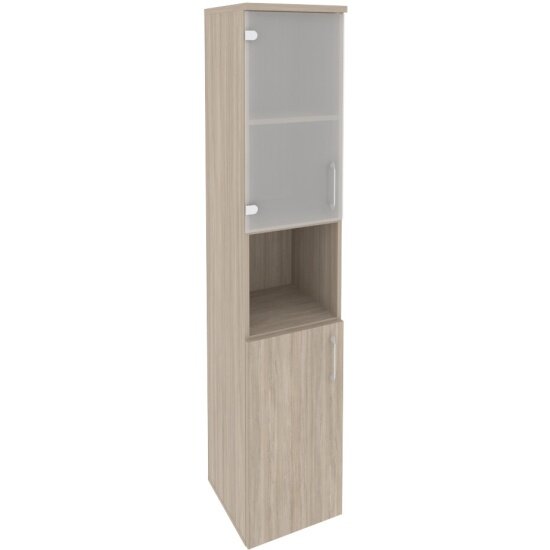 Шкаф Riva CHAIR высокий узкий левый O. SU-1.4 (L) Дуб аттик 400*420*1977 Onix