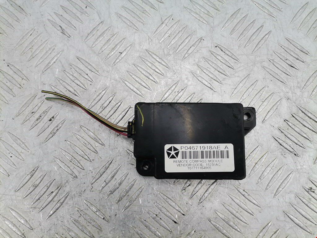 Блок управления центральным замком Jeep Patriot (MK) P04671918AE арт. 1797804