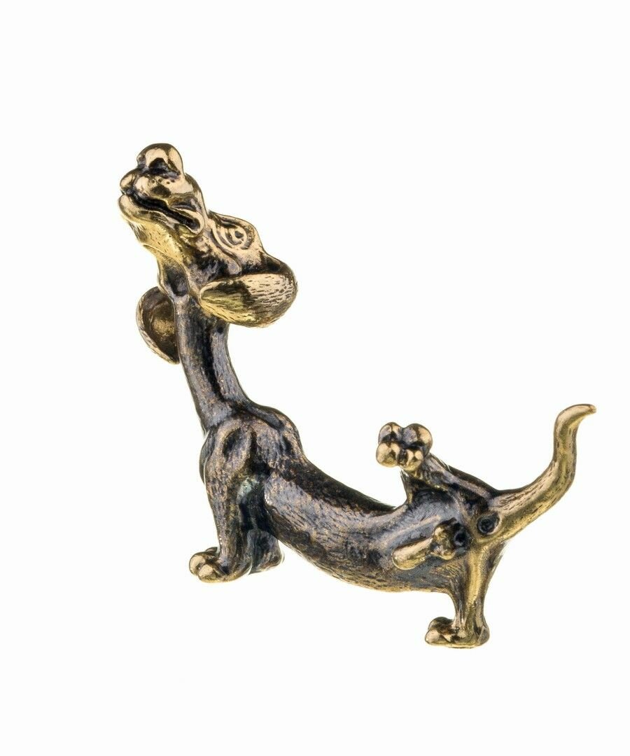 Статуэтка Собака такса писающая 653.1