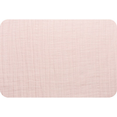 "PEPPY" Ткань муслиновая фасовка SOLID EMBRACE 100% хлопок 100 х 125 см Shannon Fabrics BABY PINK