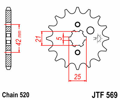 Звезда JTF 569.16