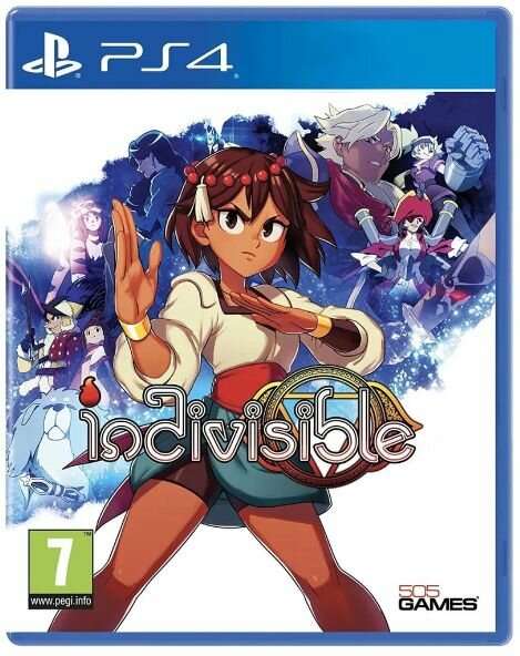 Игра Indivisible для Playstation 4