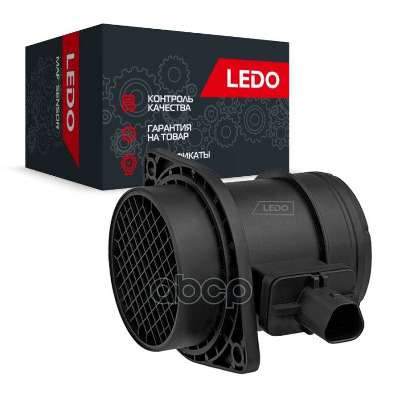 LEDO Датчик массового расхода воздуха на ВАЗ. ГАЗ. УАЗ LEDO арт. 80123lspa