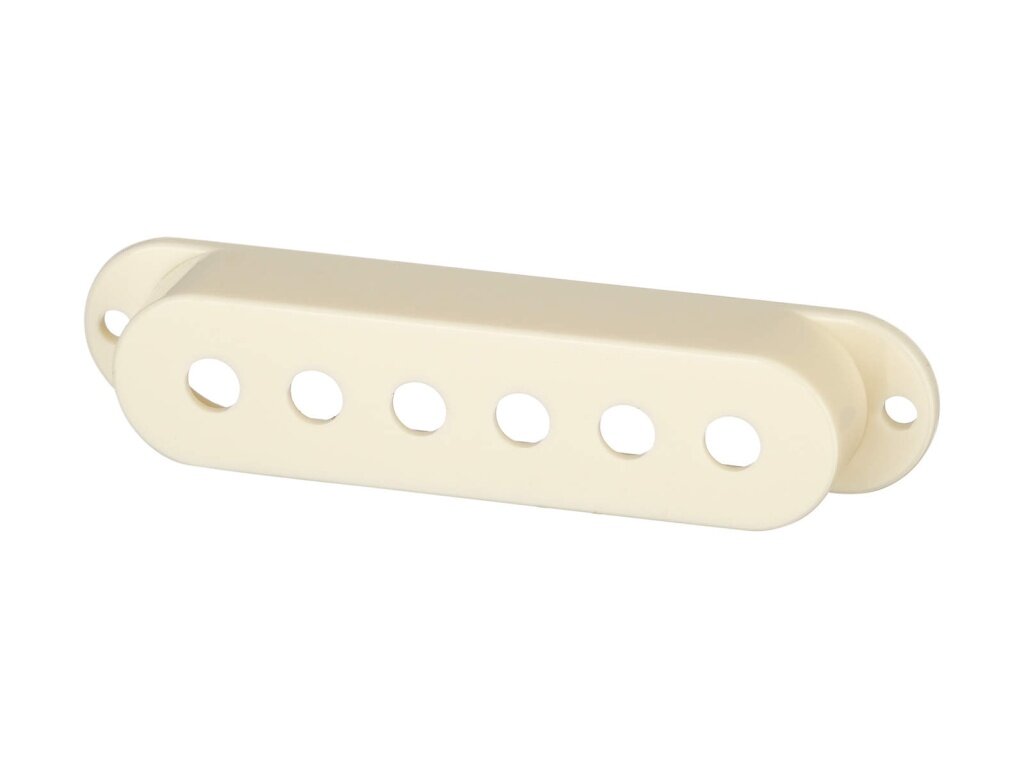 MX1076 Крышка звукоснимателя сингл, 50мм, светлый кремовый, Musiclily