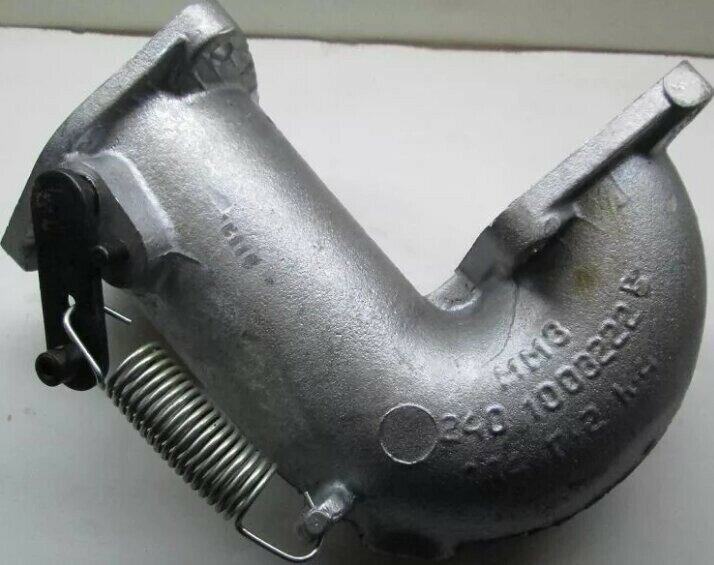 240-1003222-В Патрубок МТЗ, Д-243 коллектора впускного оригинальная запчасть MMЗ