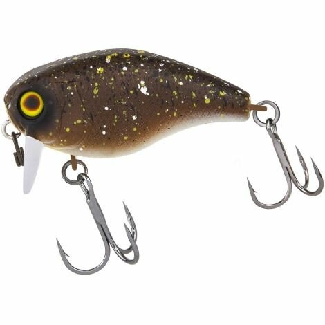 Воблер JACKALL CHUBBY 41F SSR 5.7g цвет BROWN BUG