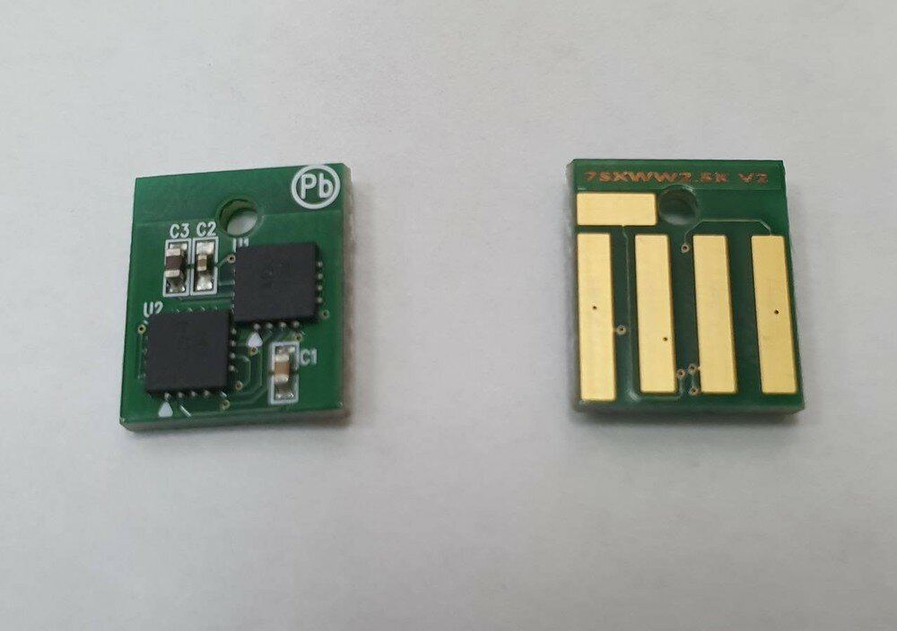 Чип ELP Imaging ELP-CH-LMS317-2.5K для Lexmark MS317dn/MX317dn/MS417dn/MX417dn/MS517dn/MX517de/MS617dn/MX617de (51B5000), черный, 2500 страниц