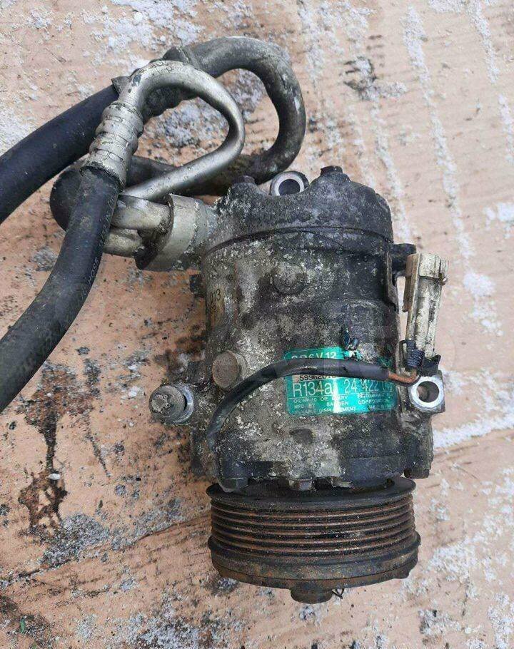 Компрессор кондиционера Opel Zafira A рест. 2004 24422013