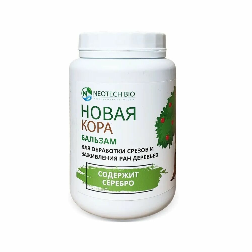Средство для обработки срезов и заживления ран деревьев новая кора, 400 г.