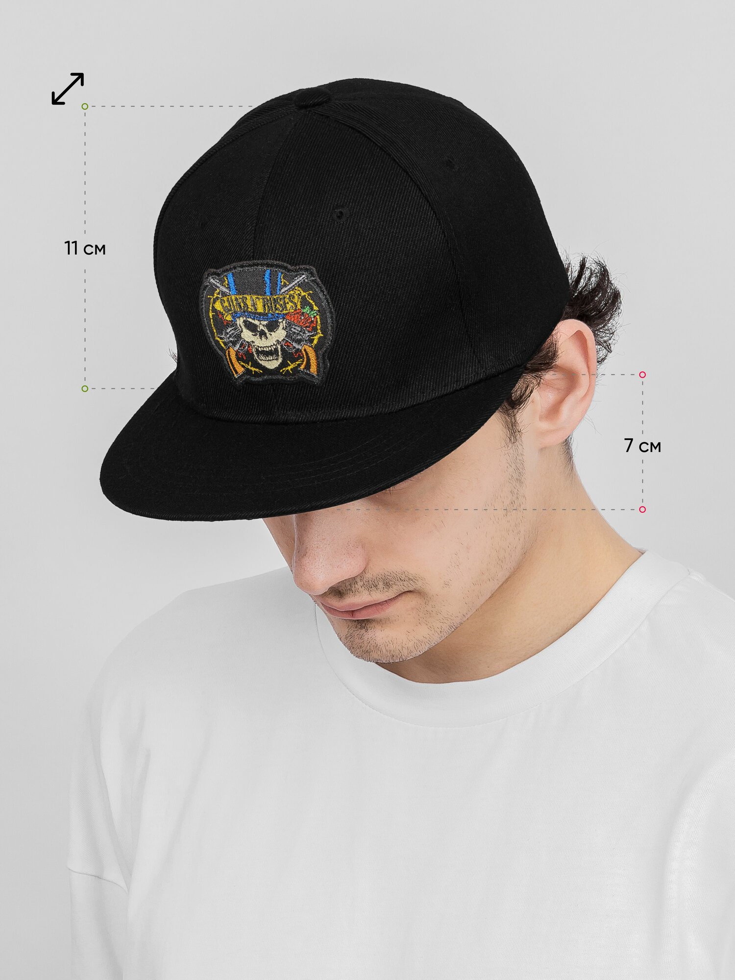 Бейсболка  Базовая коллекция для мужчин и женщин