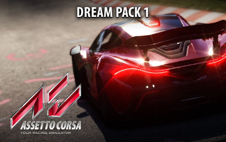 Assetto Corsa - Dream Pack 1 (Steam; PC; Регион активации РФ, СНГ)