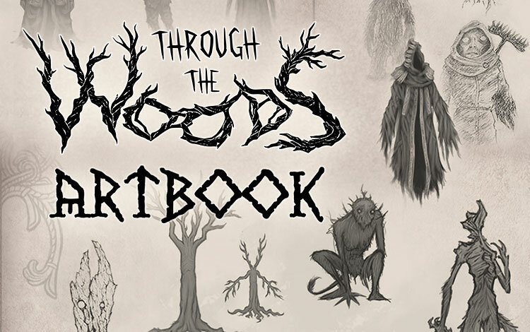 Through the Woods - Artbook (Steam; PC; Регион активации РФ)
