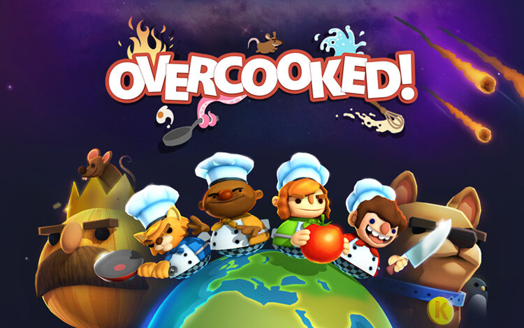 Overcooked (Steam; PC; Регион активации СНГ; Английский язык)