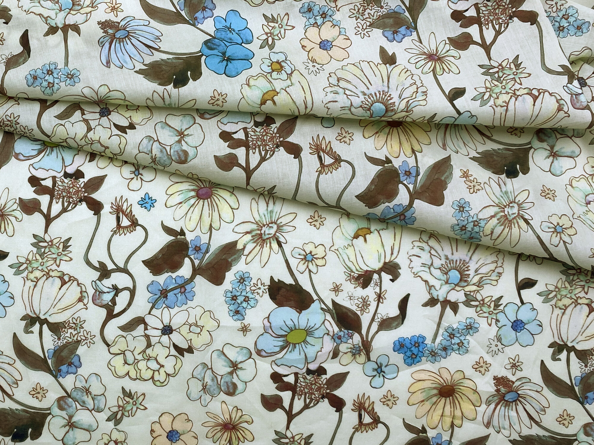 Ткань Батист 16667