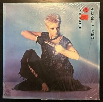 Виниловая пластинка Annabel Lamb - The Flame (Голландия 1984г.)