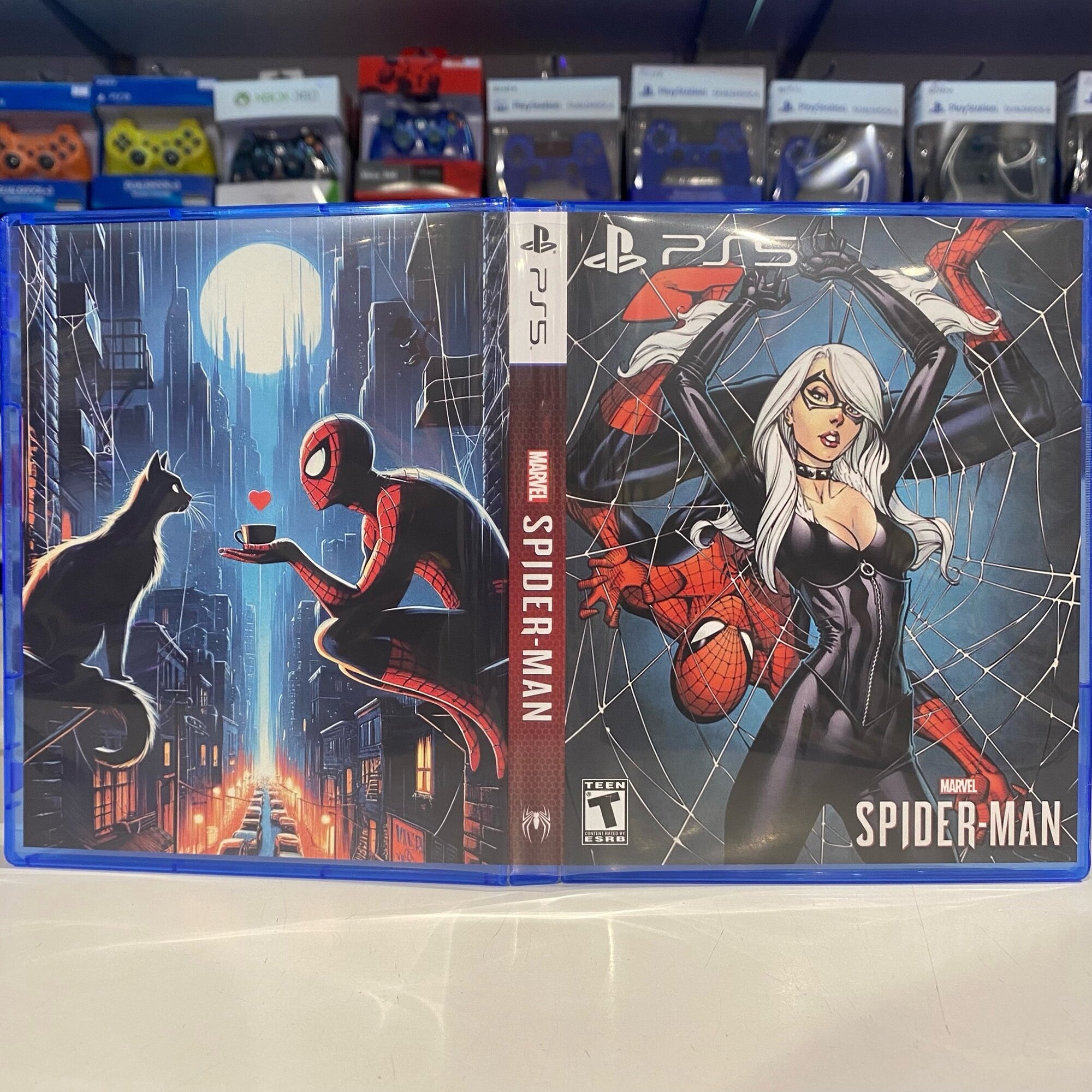 Эксклюзивная обложка PS5 для Spider Man / Человек паук №40