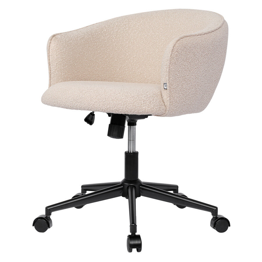 Кресло Bergenson Bjorn Paal, букле, бежевое, премиум качество, элитная