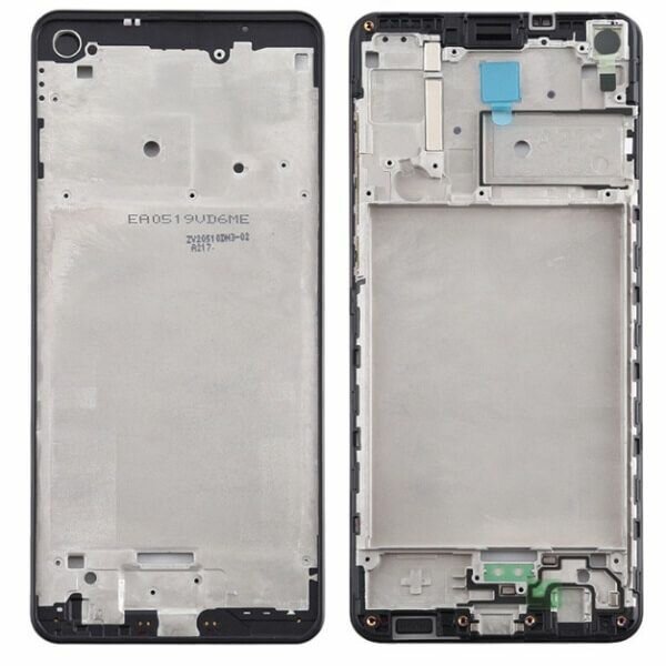 Рамка дисплея (корпус) для Samsung Galaxy A21s A217 Черный
