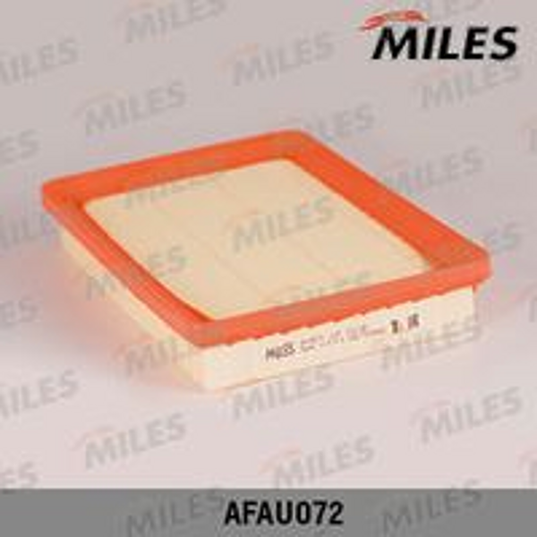 MILES afau072 (AFAU072) фильтр воздушный Cerato (Серато) -06 / Elantra (Элантра) xd 00- 1.6