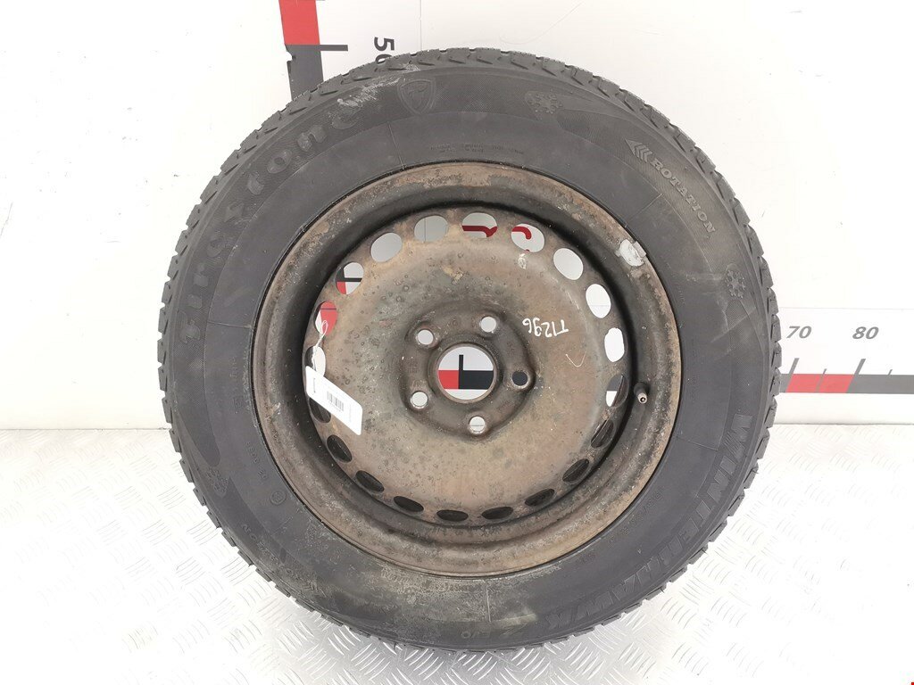 Диск колесный штампованный (железо) Volkswagen Passat 5 GP 3B0601027D арт. 1495084