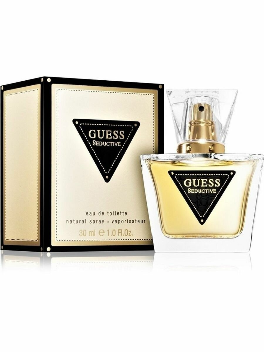 Туалетная вода Guess Seductive, 30 мл женская, цветочная, фруктовая