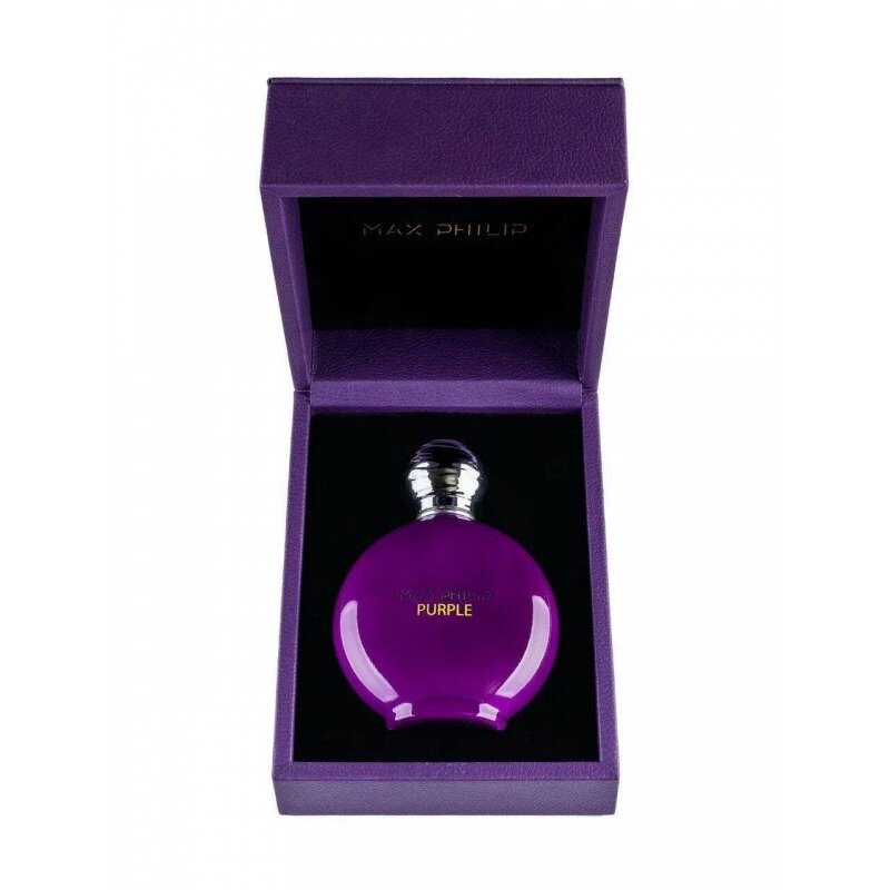 Max Philip, Purple , 100 мл, Парфюмерная вода унисекс в шкатулке