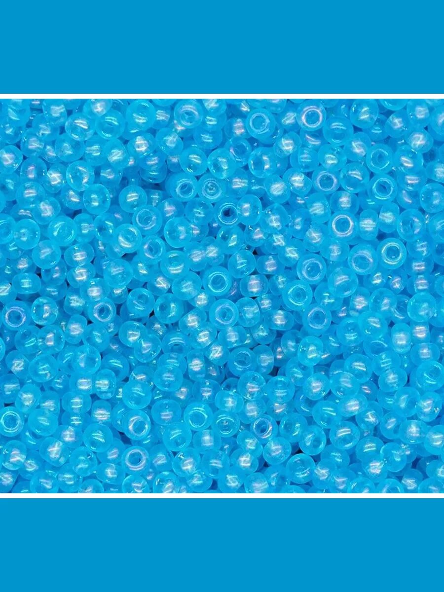 Чешский бисер прециоза 10/0 (2,3 мм), 41134 — 50 г