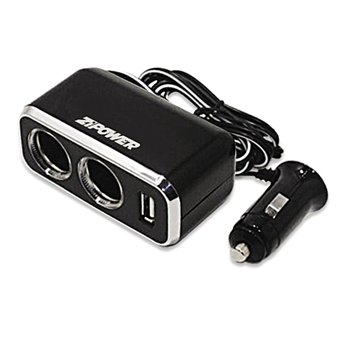 Разветвитель прикуривателя ZIPOWER PM6646