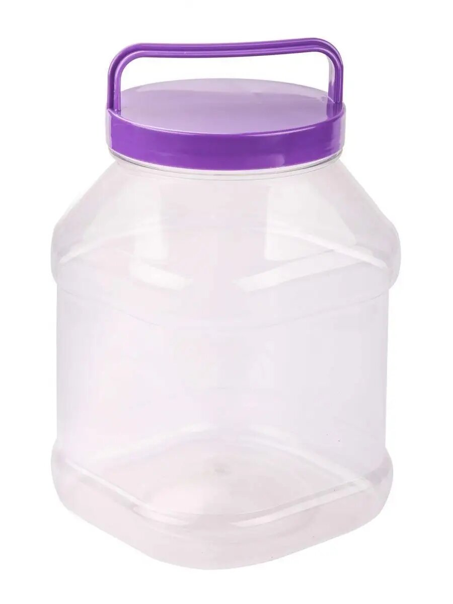 Набор банок для продажи, хранения пищевых изделий 10шт 3л