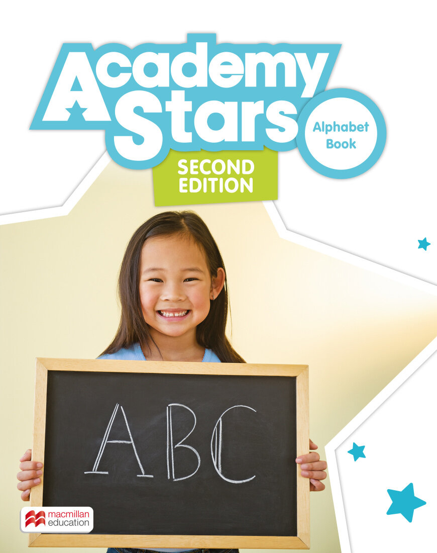 Academy Stars Second Edition Starter Level Alphabet Book with Digital Alphabet Book