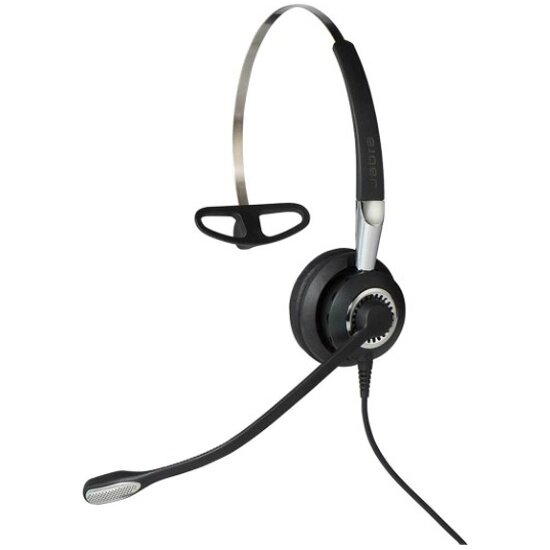 Гарнитура Jabra Biz 2400 II QD Mono, NC 3 in 1 (2486-820-209)