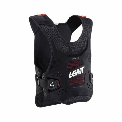 Мотозащита панцирь Leatt Chest Protector ReaFlex (Black, XXL, 2025)