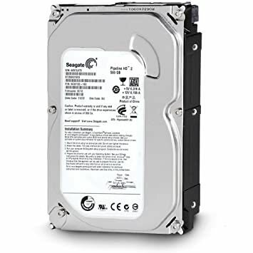 Жесткий диск Seagate, 500ГБ, 3,5", HDD, 6Гб/с, форм-фактор 3.5", буфер 32Мб — фото 1