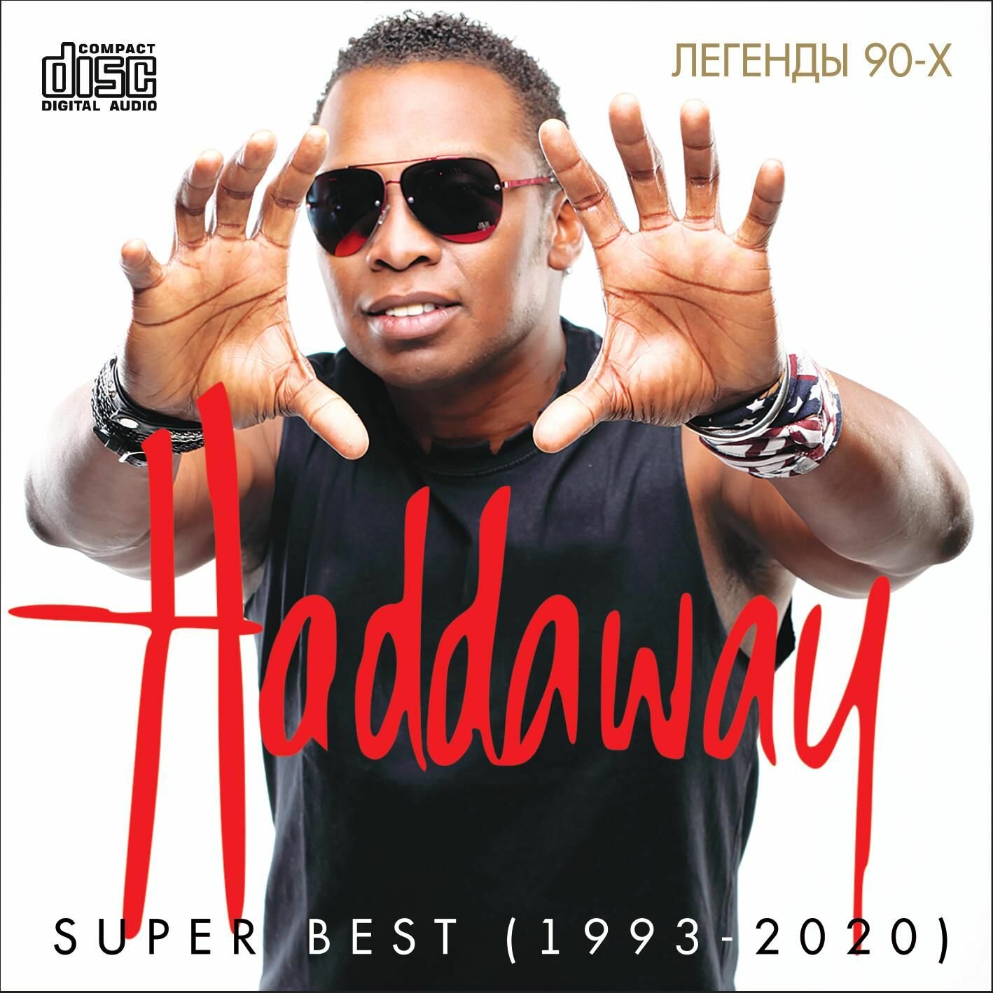 Haddaway - Super Best (1993-2020) (Сборник CDR)