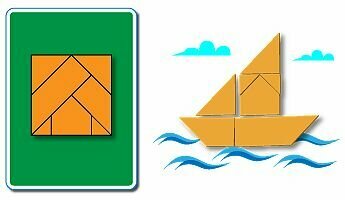 Волшебный квадрат (малая)