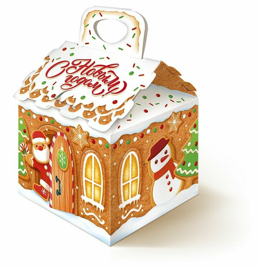 Hyleys Чай черный, с новым годом , пряничный домик, 15 пак.