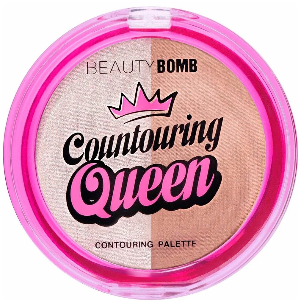 Палетка для контуринга Beauty Bomb тон 01, 8 г