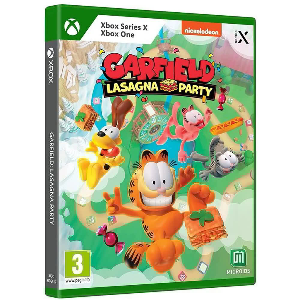 Garfield: Lasagna Party [Xbox Series X - Xbox One, русские субтитры]