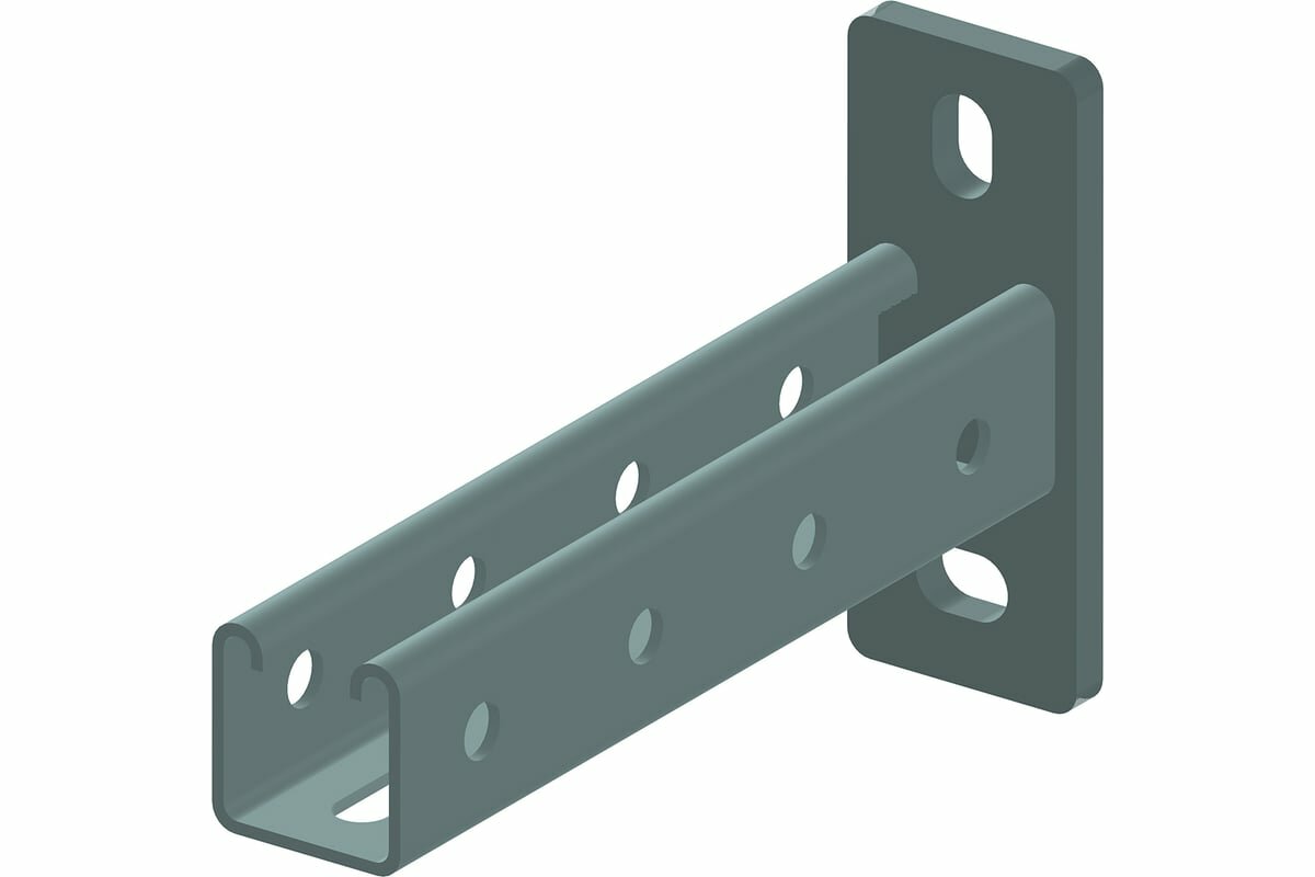 SK-41-500 Консоль УМС Strut 41x41 мм с основанием 500 мм для крепления систем