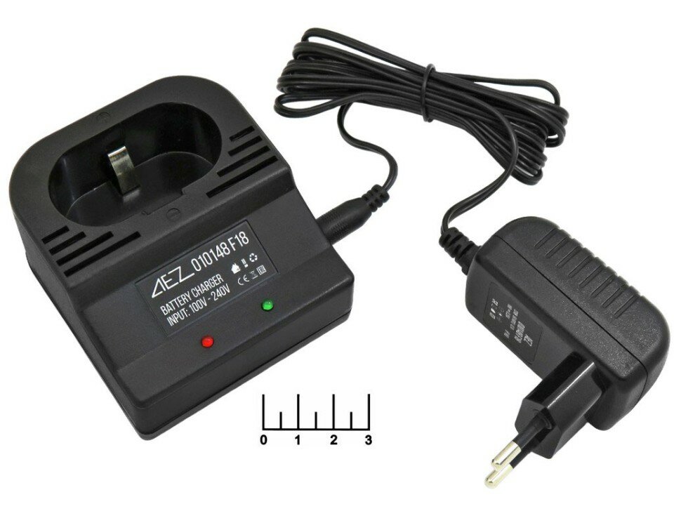 Зарядное устройство для электроинструмента Китай (шуруповерт) 18V 010148(F18)